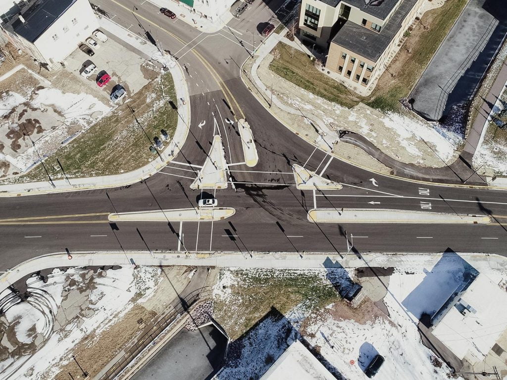 USH 51 | Dewitt & Wisconsin Streets | Transportation | KL Engineering