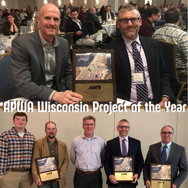 APWA Wisconsin Project of the Year | KL Engineering