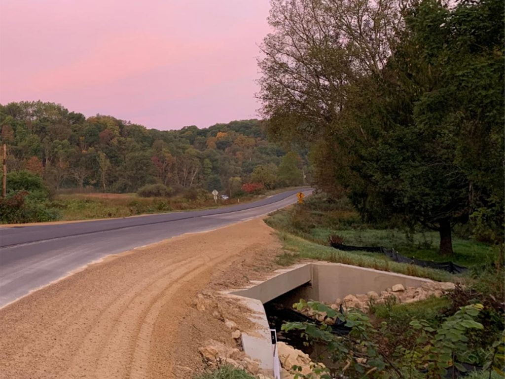 CTH P Bridge over Timber Coulee Creek | Structures | KL Engineering