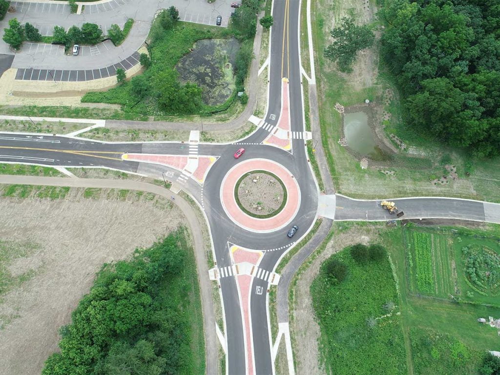 Fahey Glen Roundabout | Municipal & Utility, Roundabouts ...