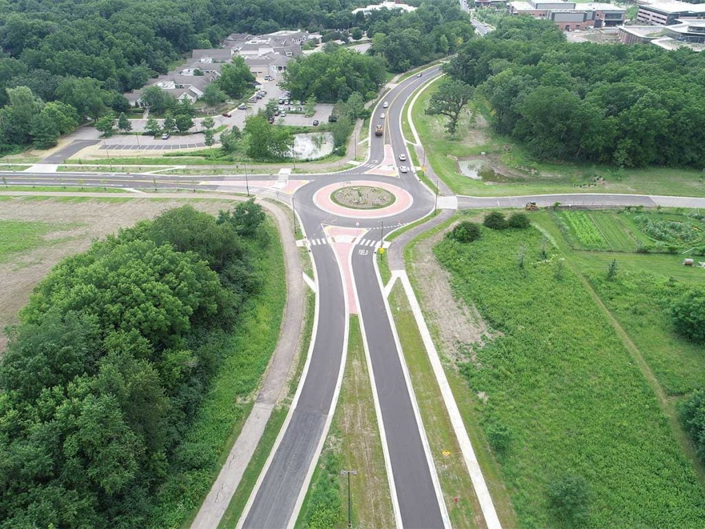 Fahey Glen Roundabout | Municipal & Utility, Roundabouts ...