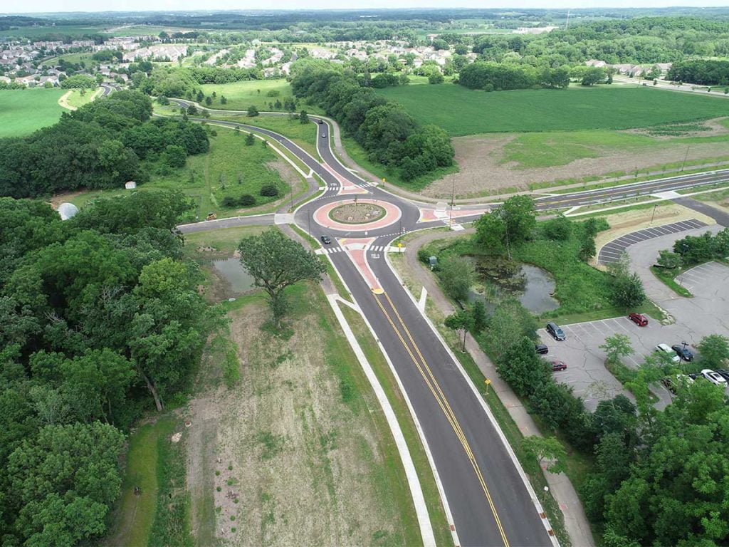 Fahey Glen Roundabout | Municipal & Utility, Roundabouts ...