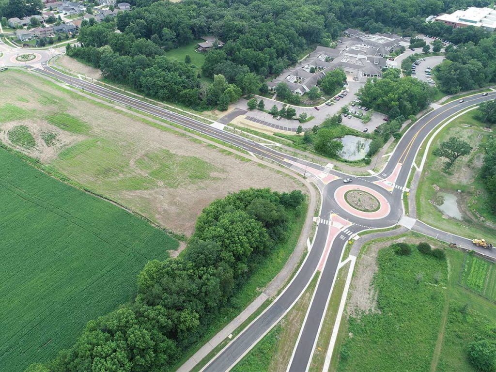 Fahey Glen Roundabout | Municipal & Utility, Roundabouts ...