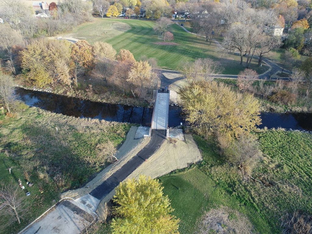 Garver Path Bridges | Structures, Waterfront Facilities | KL Engineering