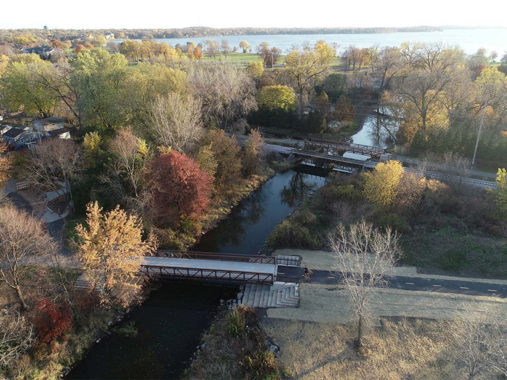 Garver Path Bridges | Structures, Waterfront Facilities | KL Engineering