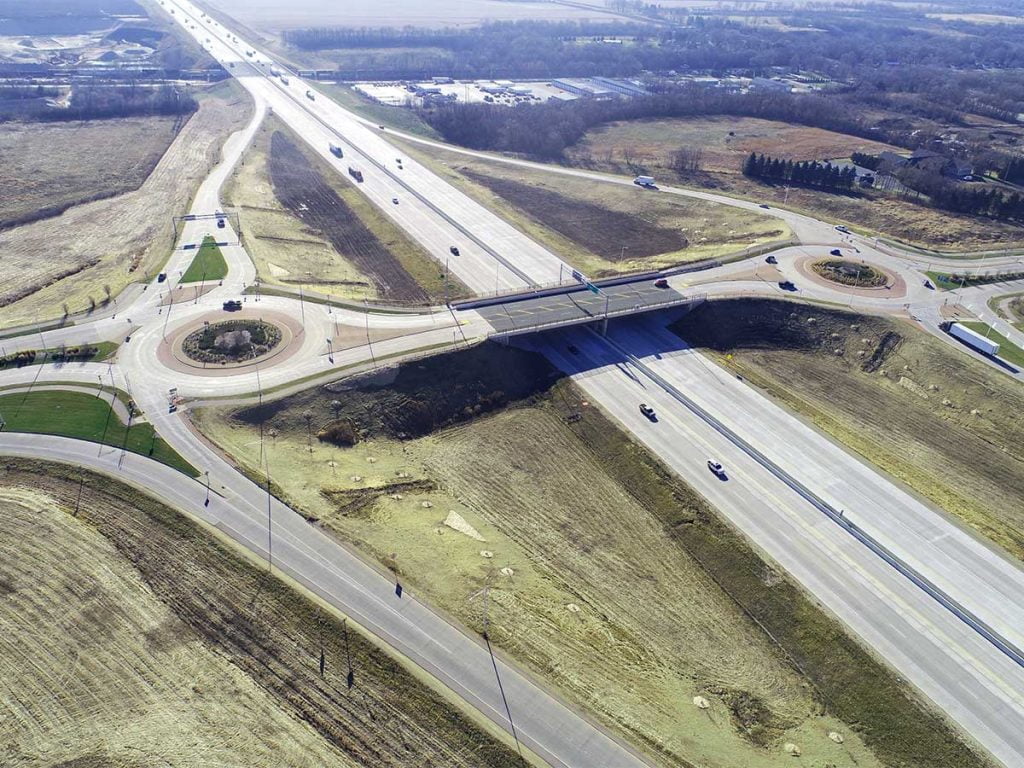 IH 39 Central Segment | Roundabouts, Transportation | KL Engineering
