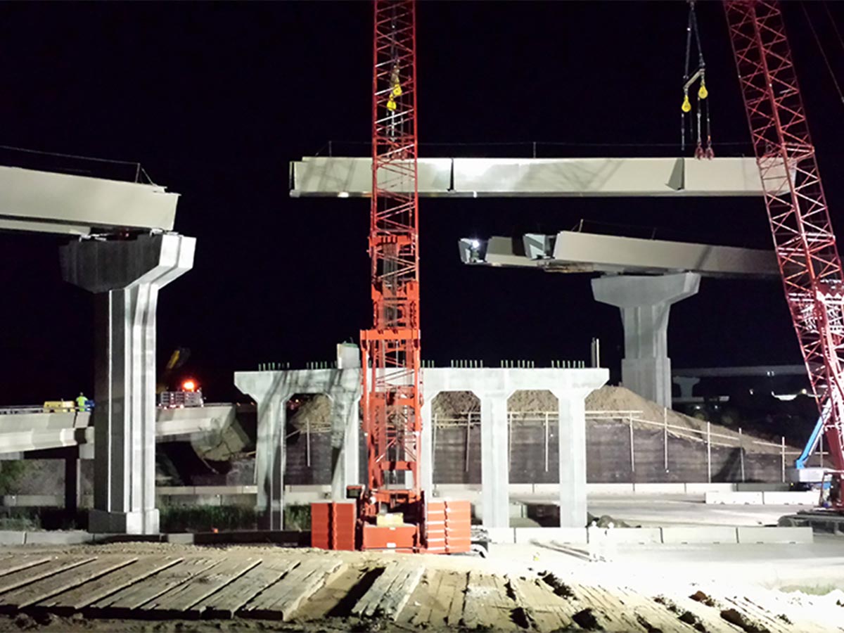 IH 41 North Segment Reconstruction | Construction Management ...