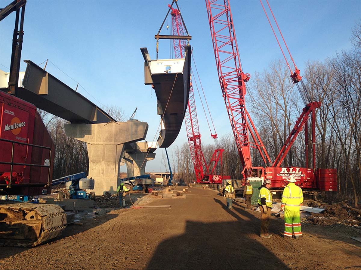 IH 41 North Segment Reconstruction | Construction Management ...