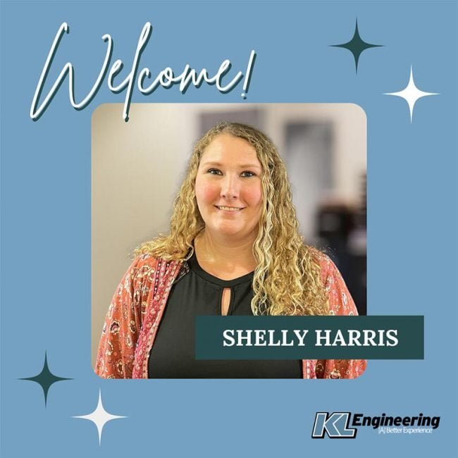 Welcome Shelly Harris! | KL Engineering