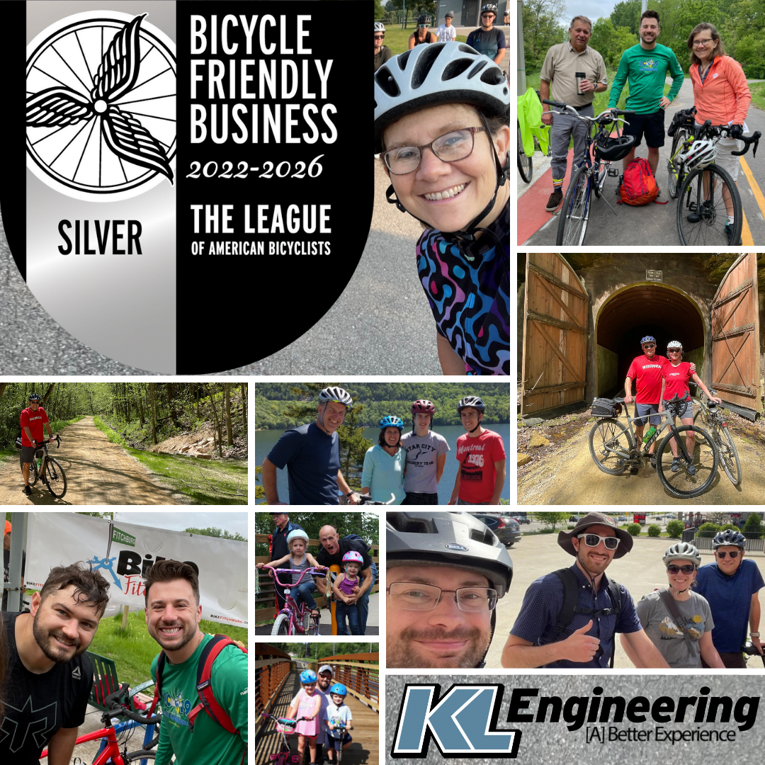 Bicycle Friendly Business - Silver Award | KL Engineering
