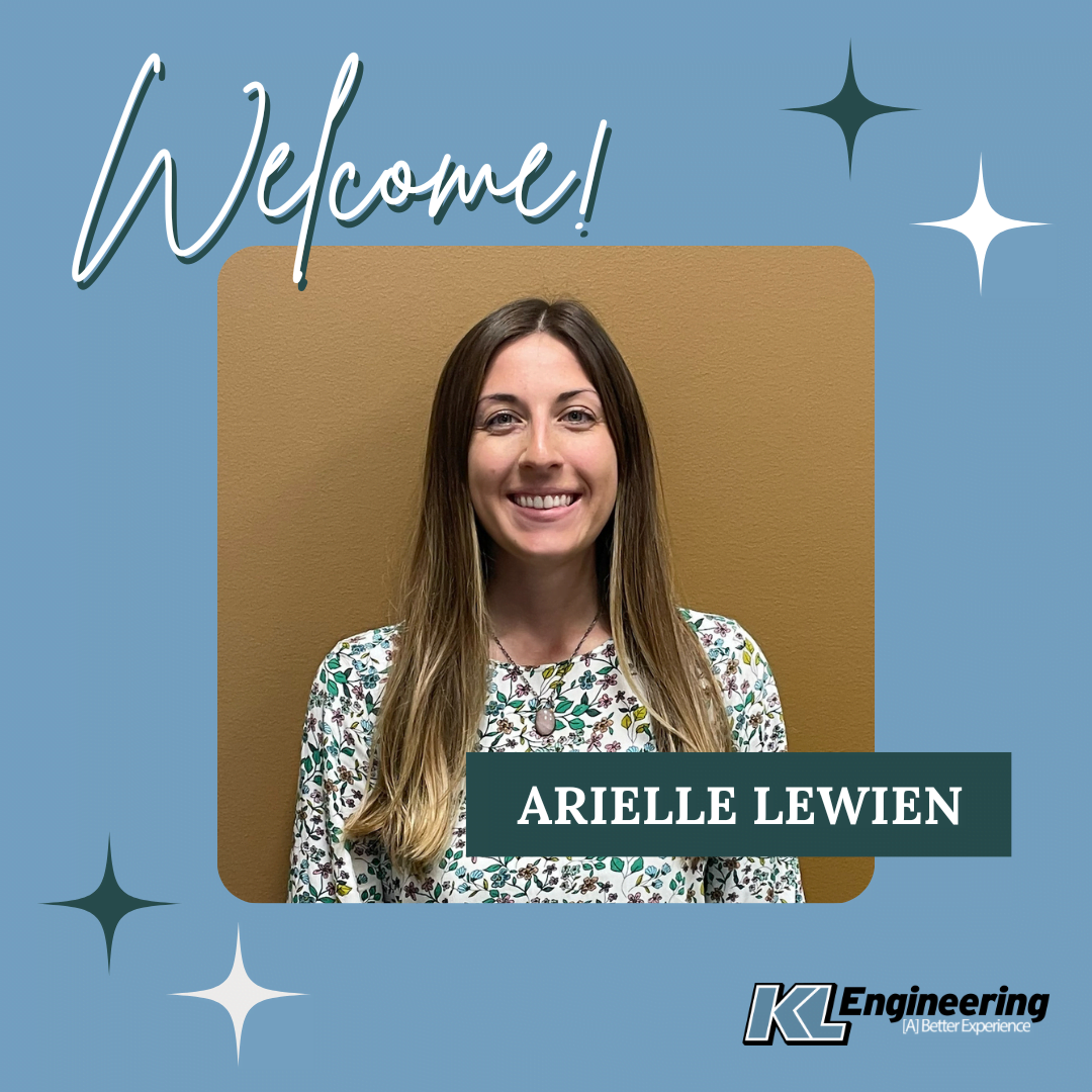 Welcome, Arielle Lewien! | KL Engineering