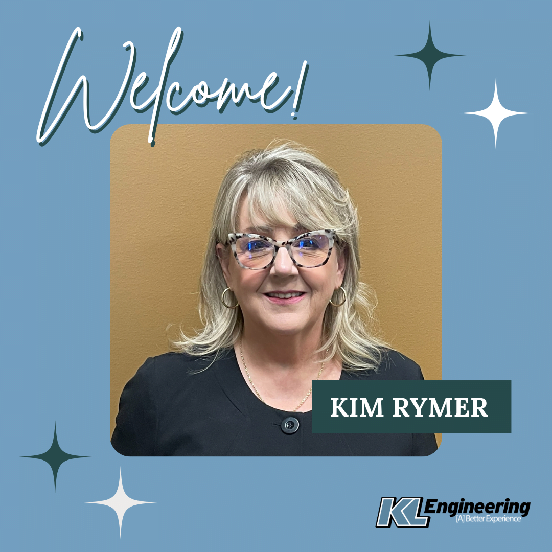 Welcome, Kim Rymer! | KL Engineering