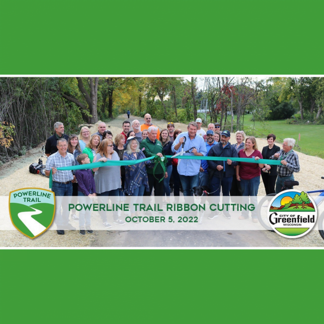 Powerline Trail | City of Greenfield | KL Engineering