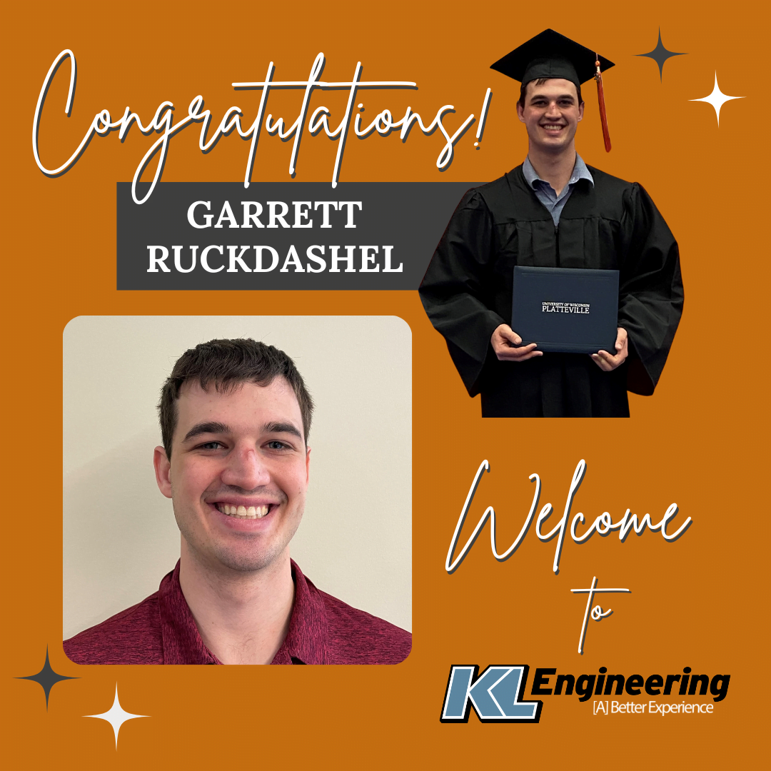 Welcome, Garrett Rackdashel! | KL Engineering