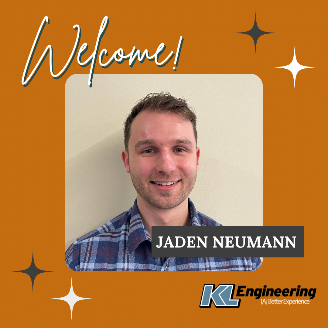 Welcome, Jaden Neumann! | KL Engineering