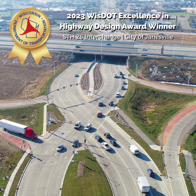 2023 WisDOT Excellence Award Winner | KL Engineering