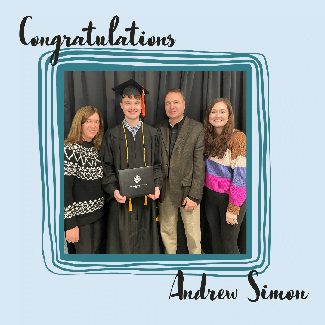 Congratulations, Andrew Simon! | KL Engineering