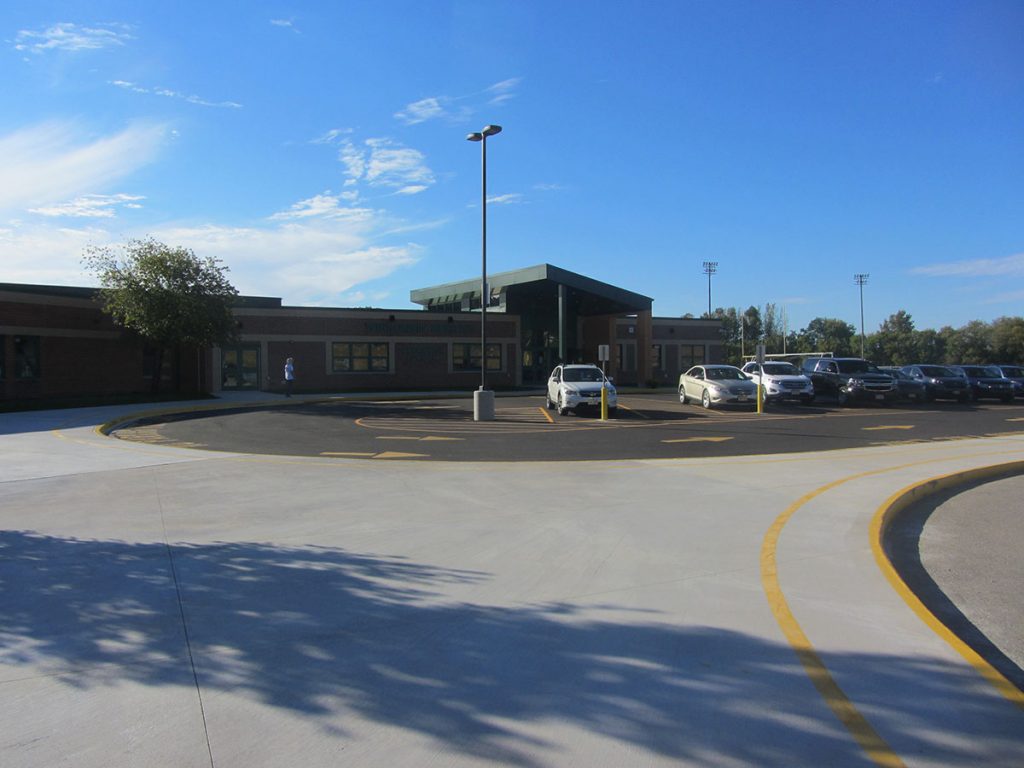 Wisconsin Heights Elementary School Addition | Site Design & Civil | KL ...