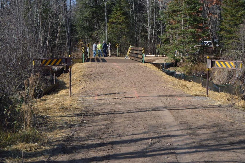 Connors Creek ATV Trail Bridge | Structures | KL Engineering