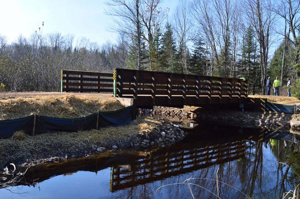 Connors Creek ATV Trail Bridge | Structures | KL Engineering
