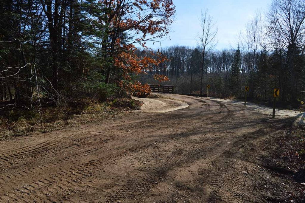 Connors Creek ATV Trail Bridge | Structures | KL Engineering