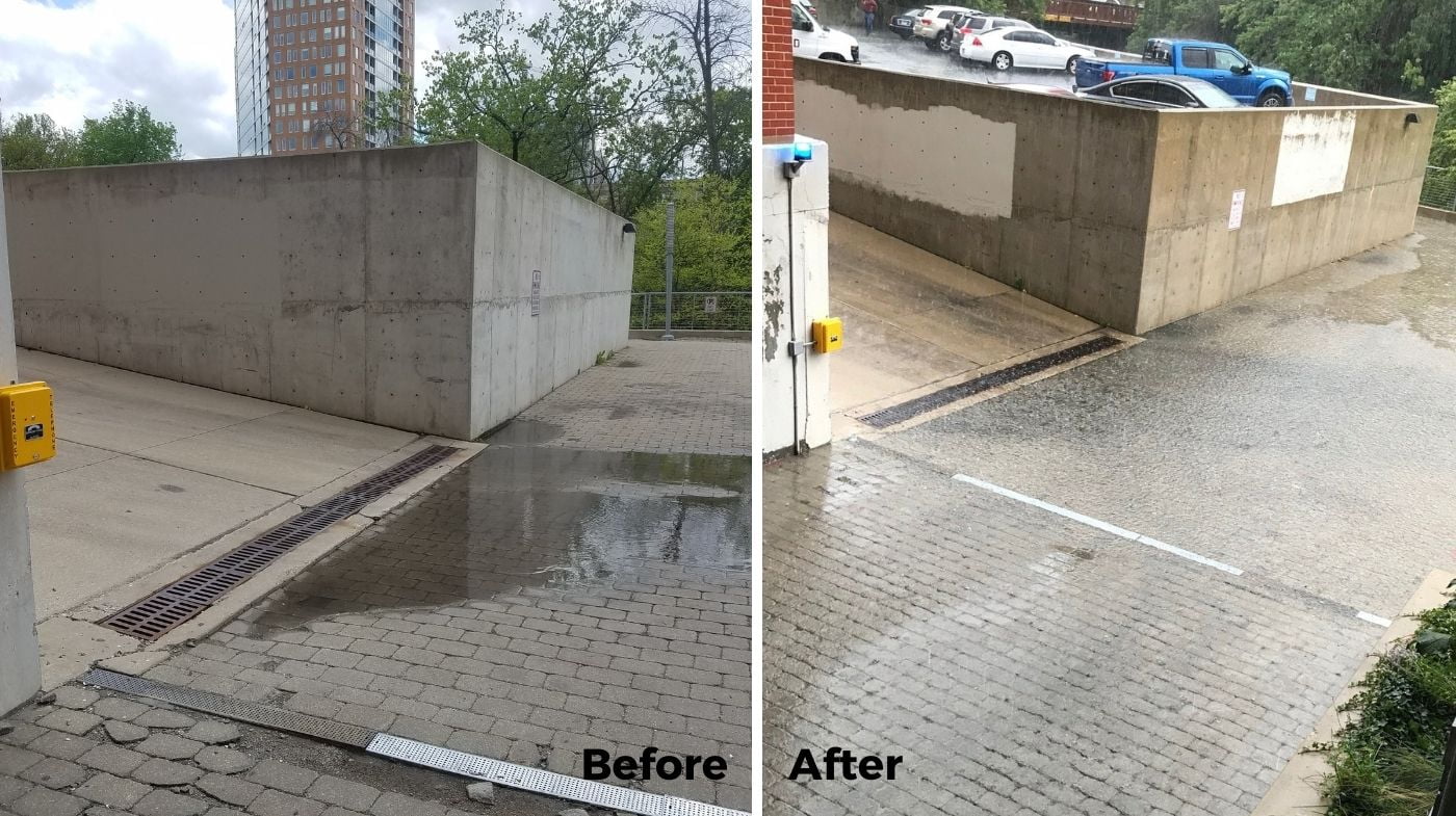 Kenilworth Building Receiving Area | Site Design & Civil | KL Engineering