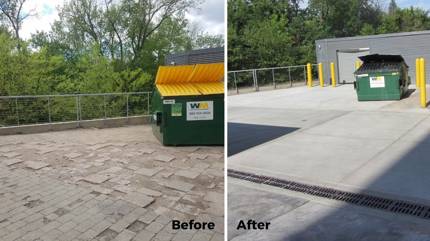 Kenilworth Building Receiving Area | Site Design & Civil | KL Engineering