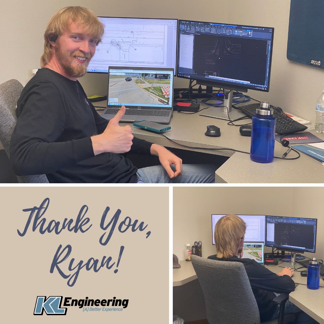 Thank You, Ryan Wheeler! | KL Engineering
