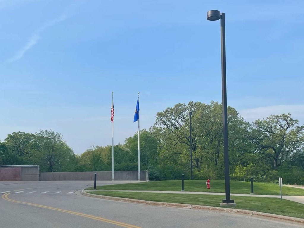 Wisconsin State Lab of Hygiene Lighting | Lighting & Electrical | KL ...