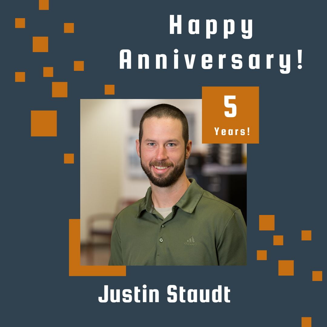 Justin Staudt - 5 Years at KL! | KL Engineering