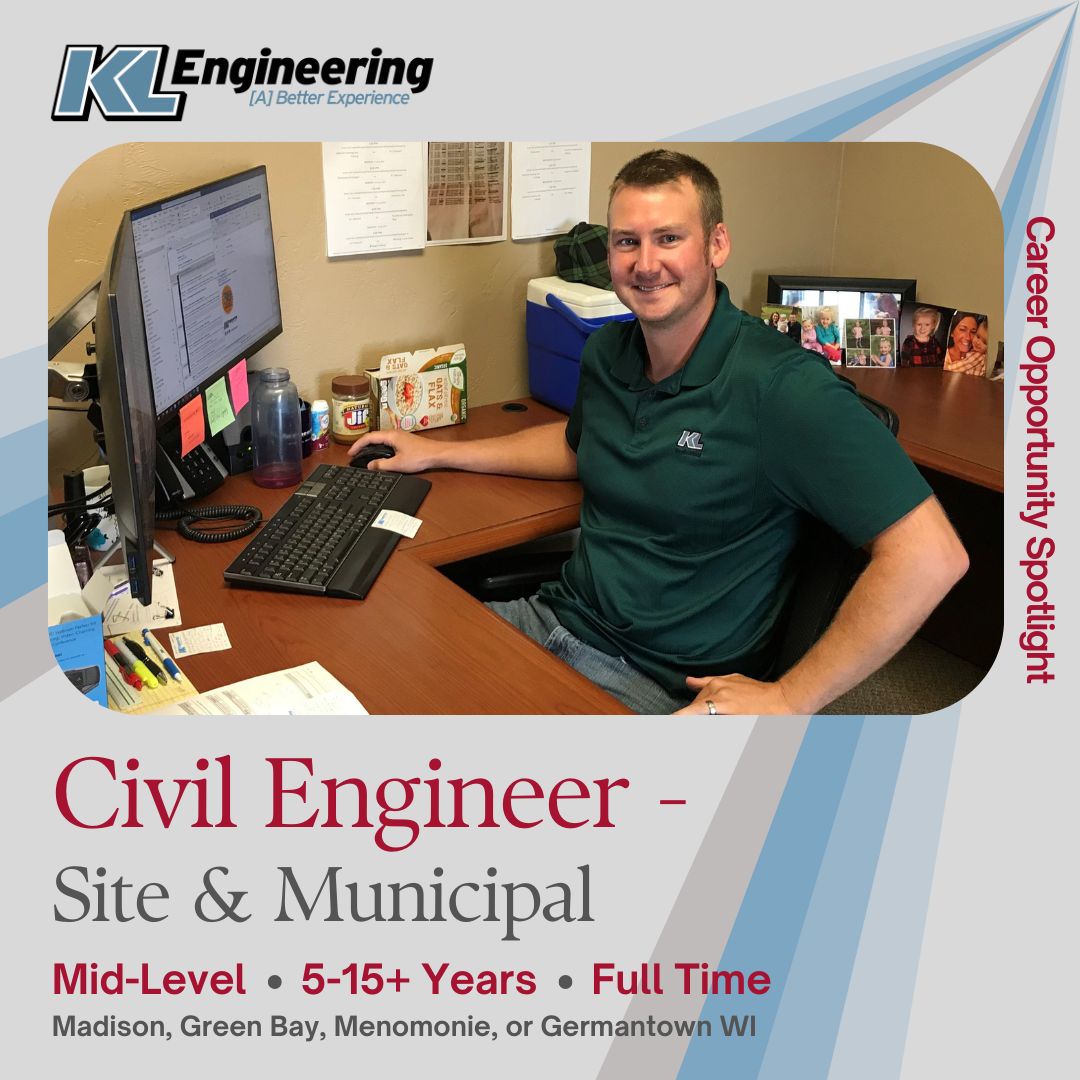 Career Opportunity Spotlight – Site & Municipal Civil Engineer | KL Engineering
