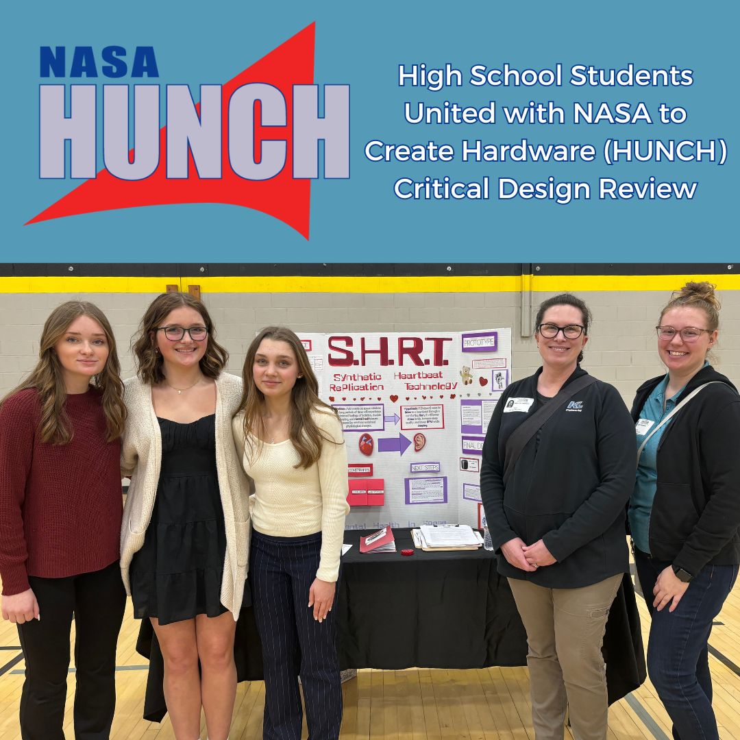 2024 NASA HUNCH Competition | KL Engineering