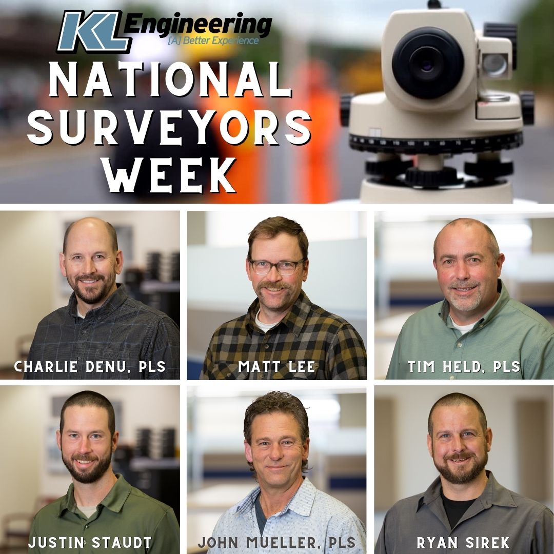 National Surveyors Week 2024 | KL Engineering