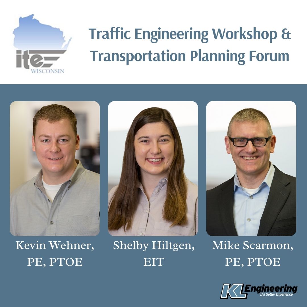 2024 ITE Wisconsin Workshop | KL Engineering