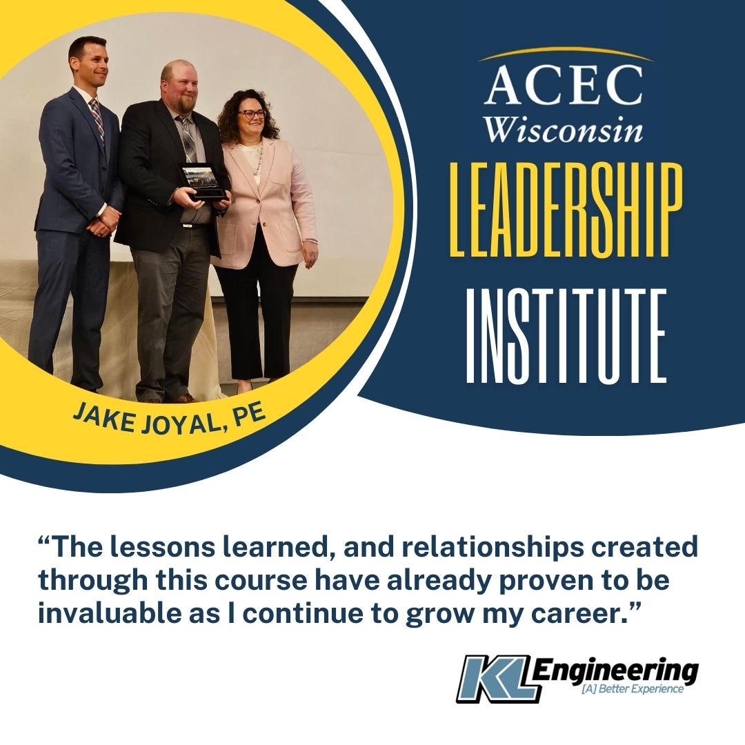 2024 ACEC Leadership Institute Graduation | KL Engineering