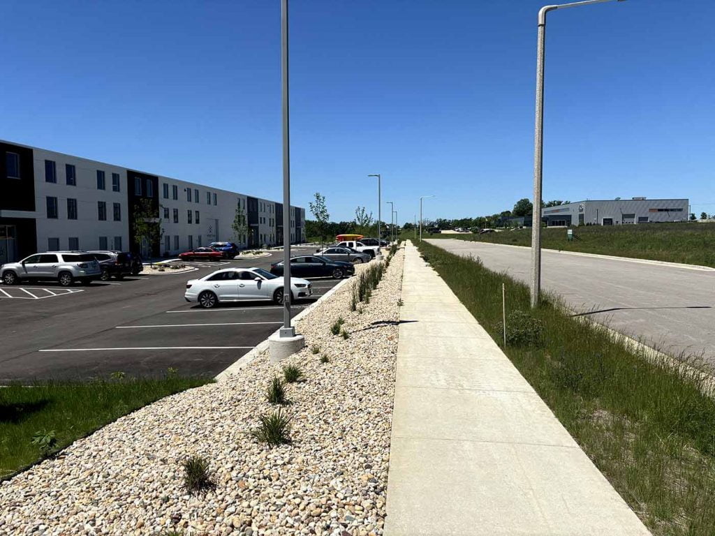 Everlight Solar Headquarters | Site Design & Civil | KL Engineering