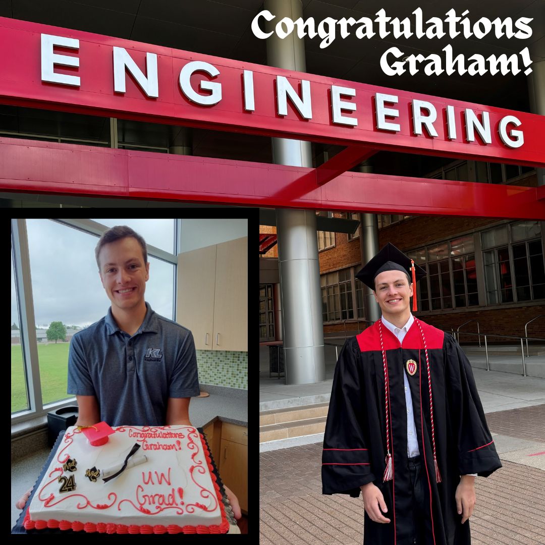 Kothbauer Graduation Celebration | KL Engineering