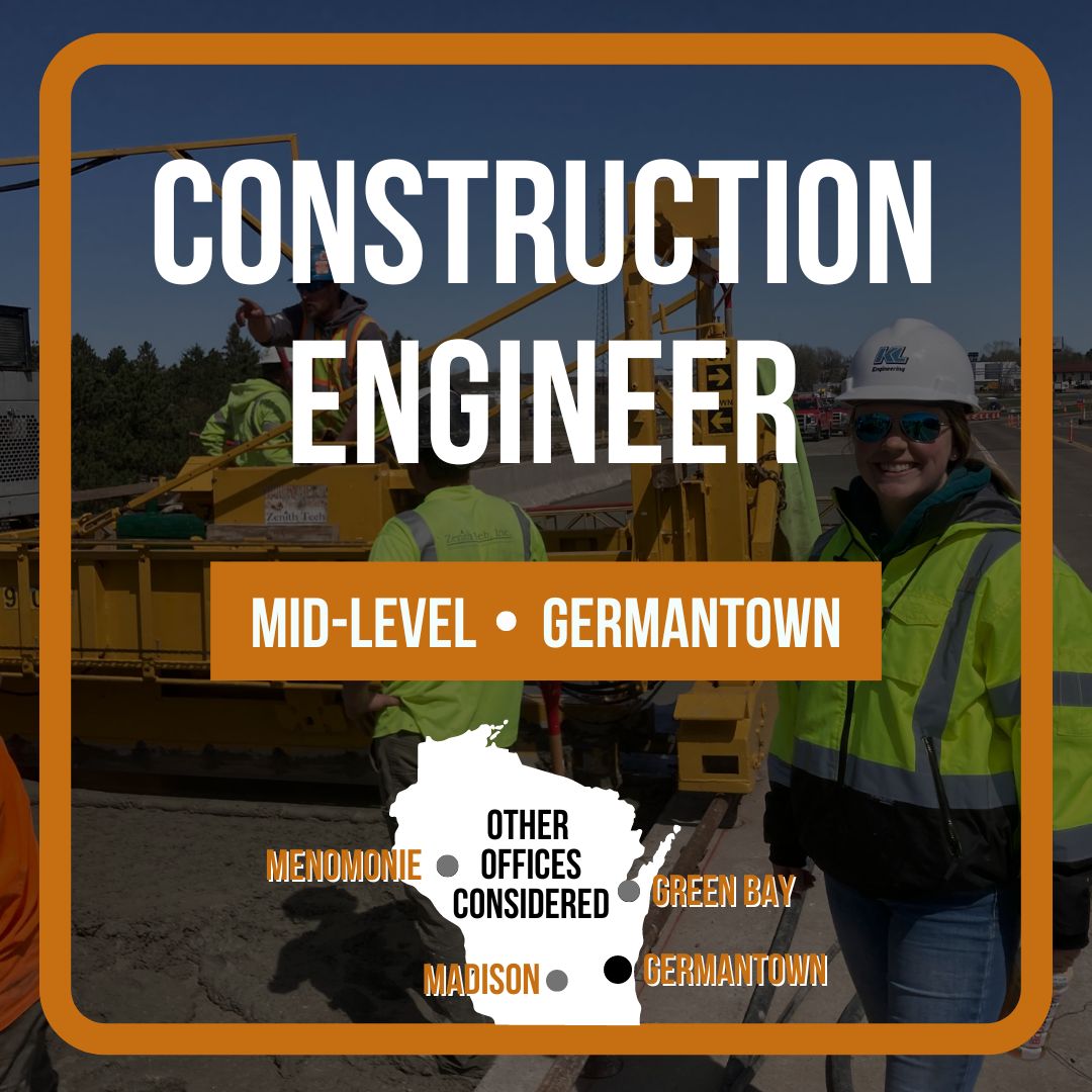 Stand Out on KL's Construction Team | KL Engineering