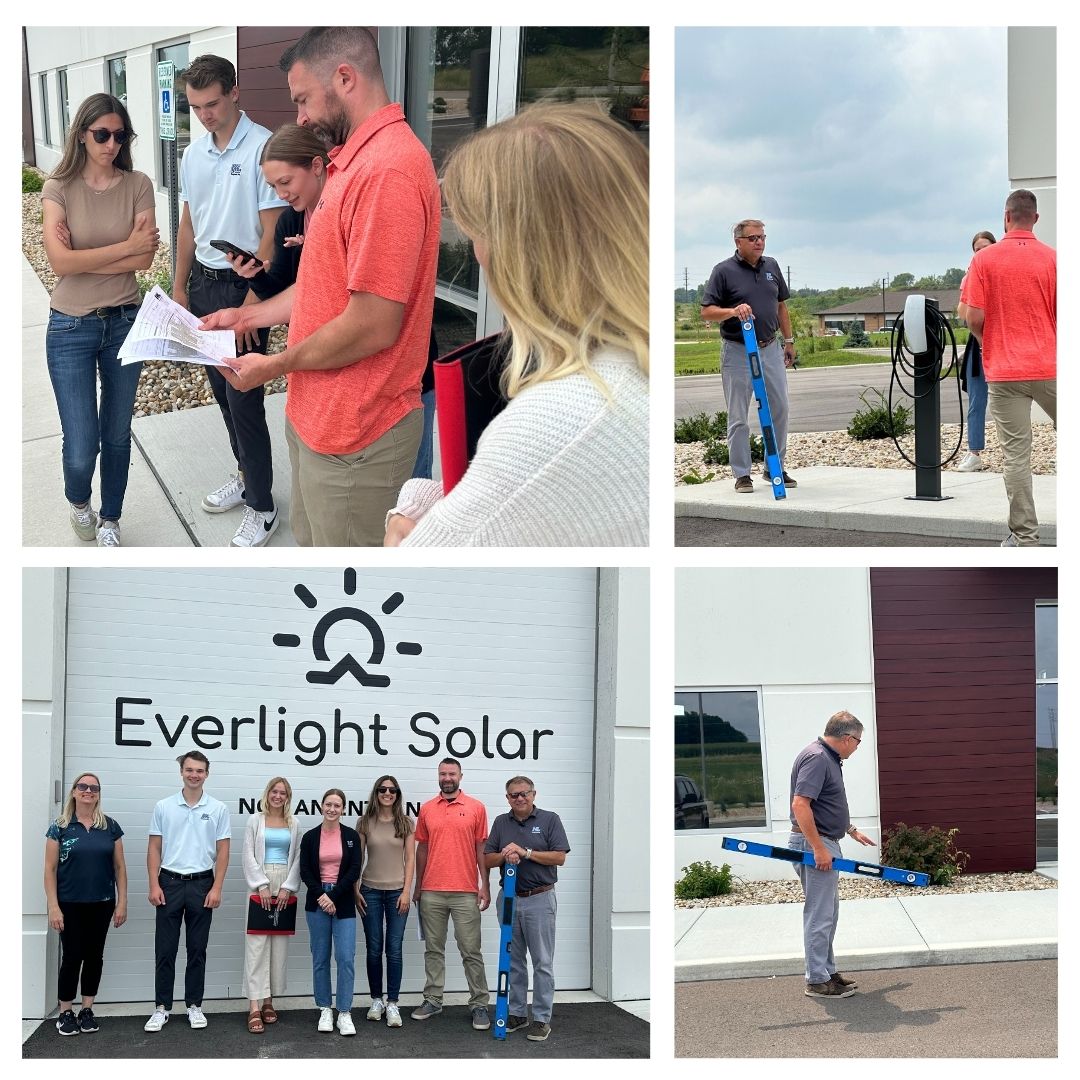 Design Team Visits Everlight Solar | KL Engineering