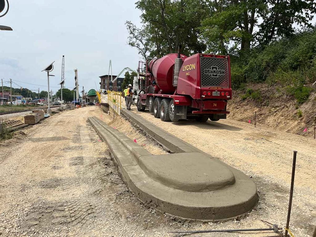 University Avenue Pedestrian Bridge | Structures | KL Engineering