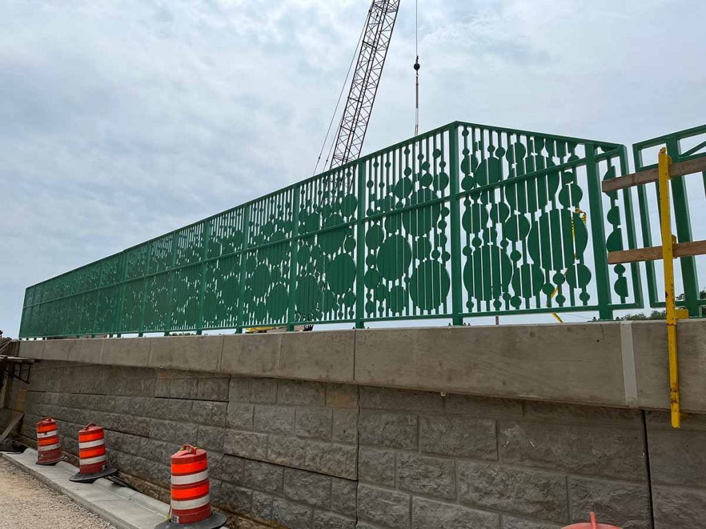 University Avenue Pedestrian Bridge | Structures | KL Engineering