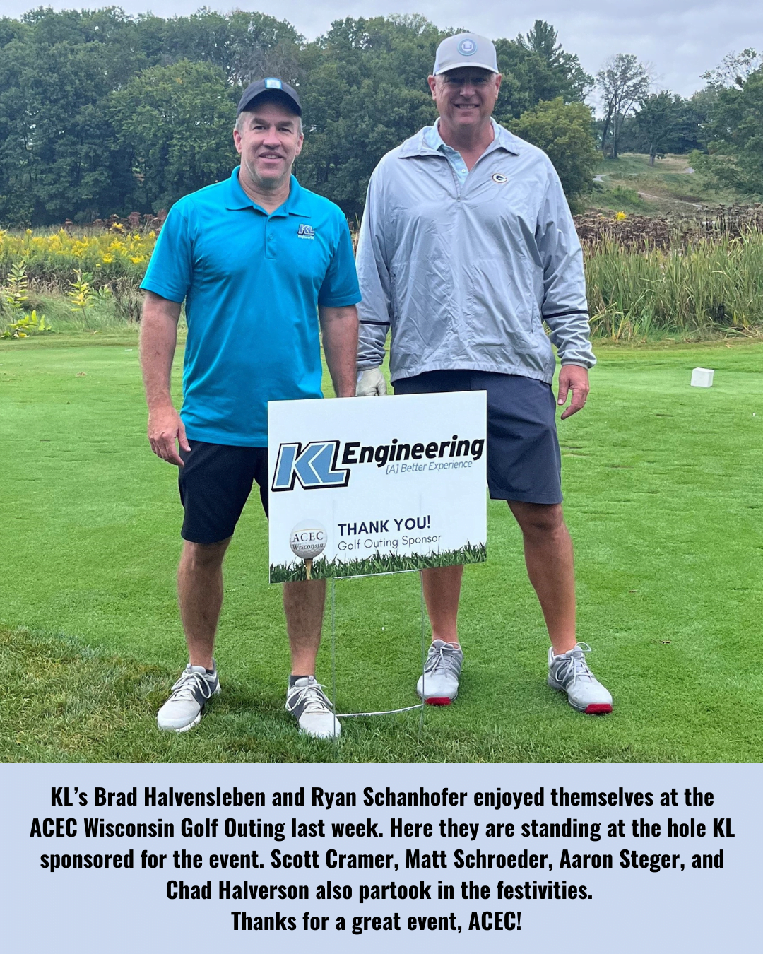 2024 ACEC Golf Outing | KL Engineering