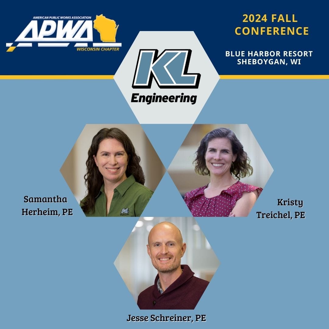 2024 APWA Wisconsin Chapter Fall Conference | KL Engineering