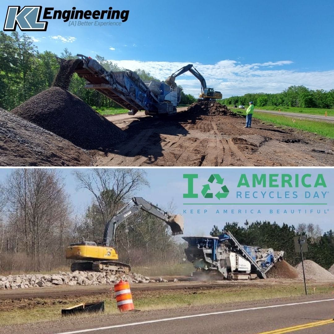 America Recycles Day 2024 | KL Engineering