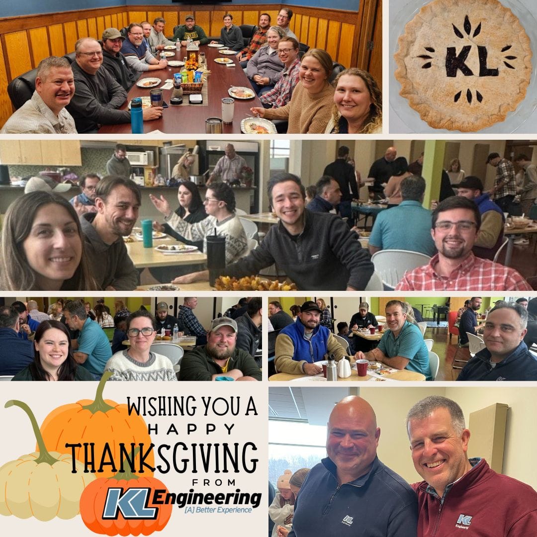 KL Celebrates Thanksgiving with Office Potlucks | KL Engineering