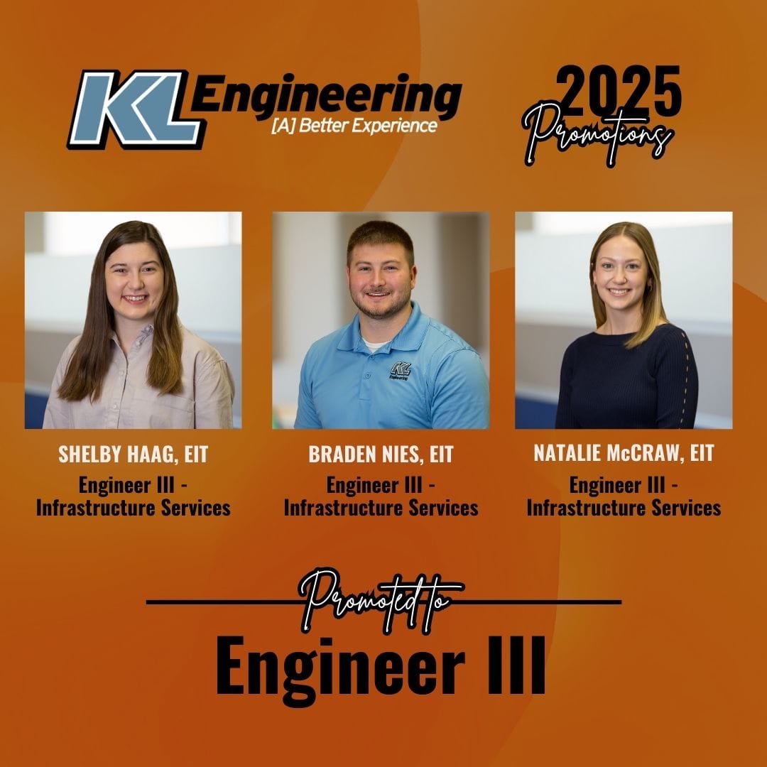 2025 Engineer III Promotions | KL Engineering