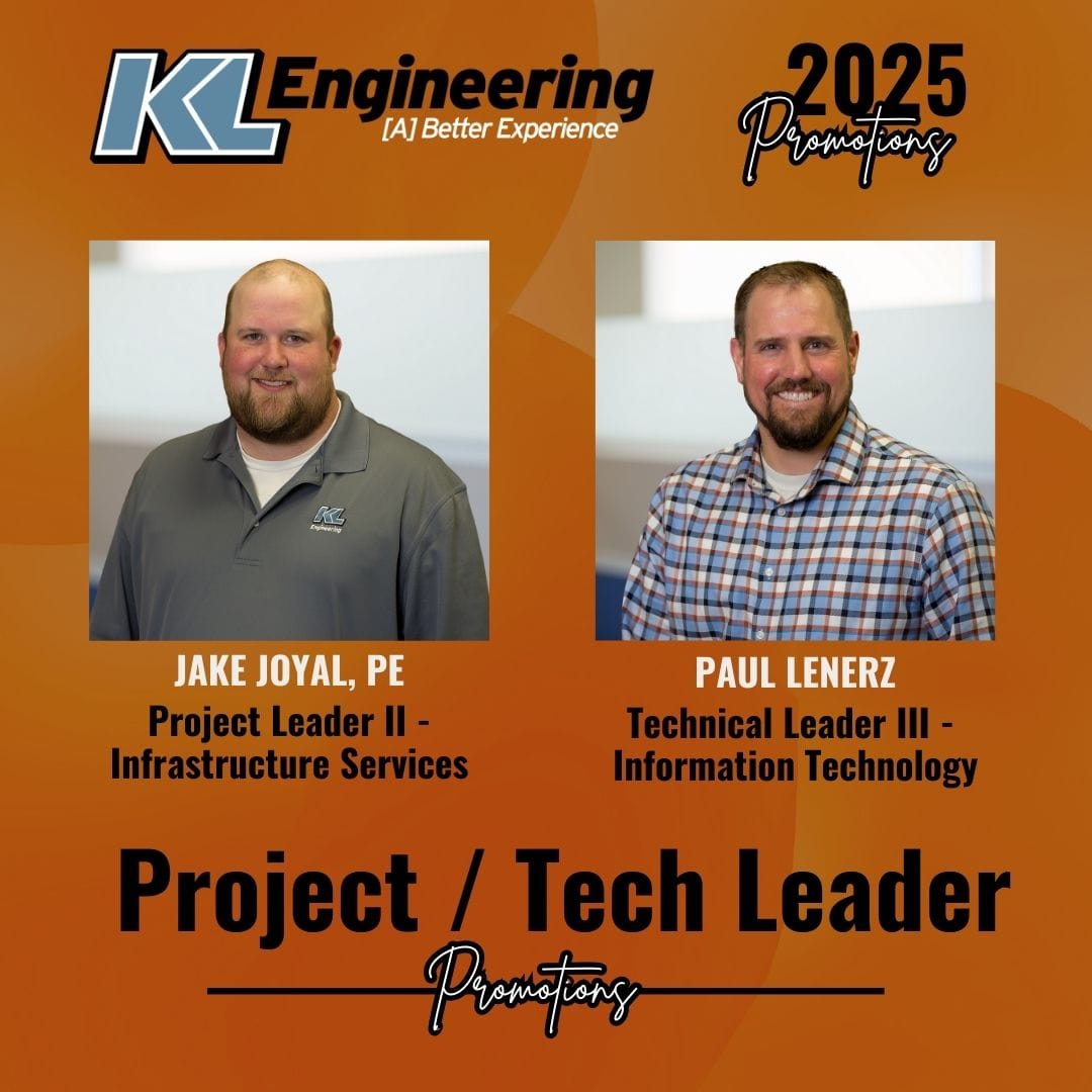 2025 Project & Tech Leader Promotions | KL Engineering