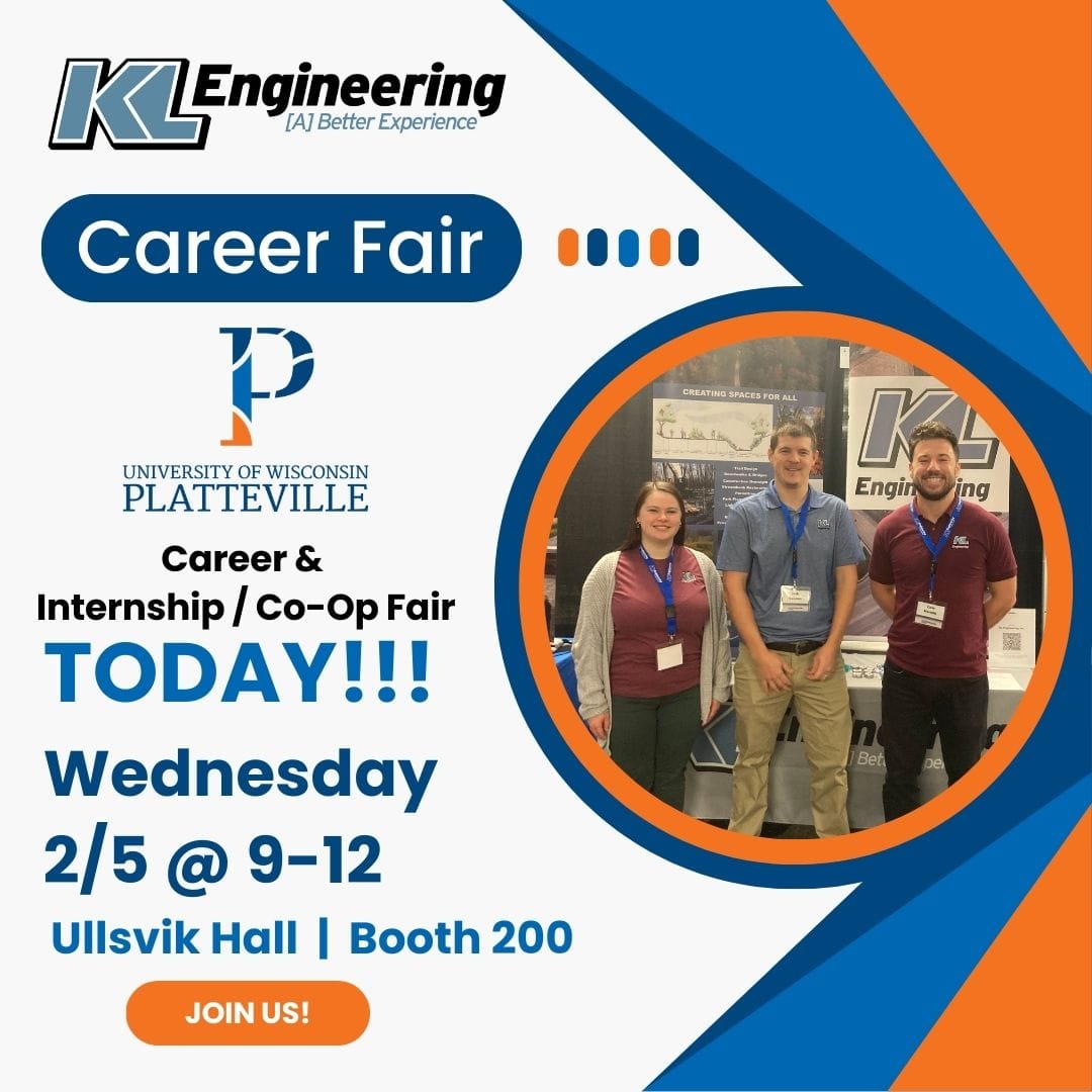 UW-Platteville Career Fair - Spring 2025 | KL Engineering