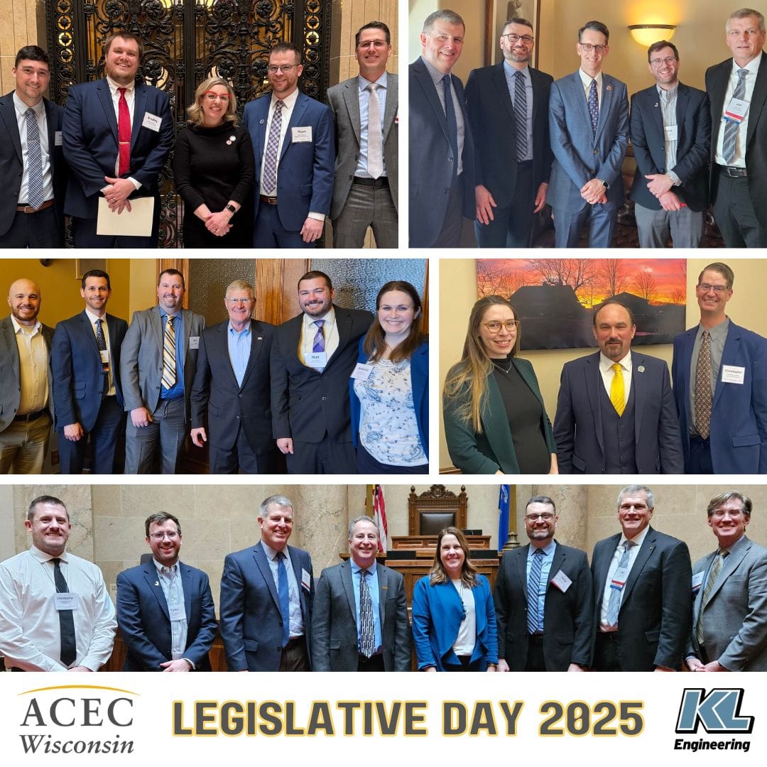2025 ACEC Legislative Day Meetings | KL Engineering