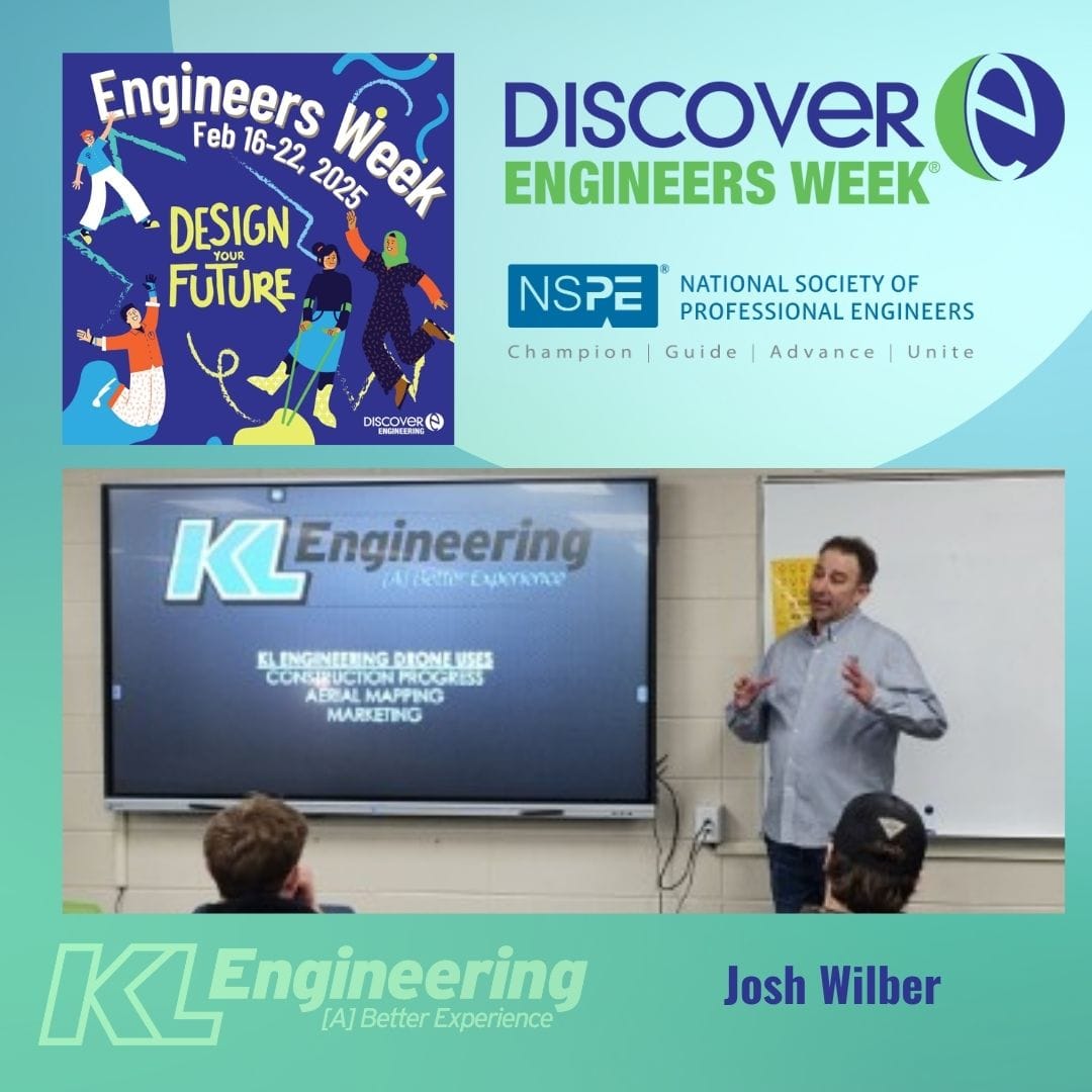 Engineers Week 2025 - Josh Wilber | KL Engineering